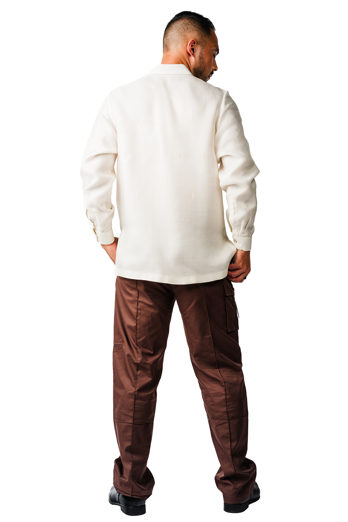 Andres Men's Barong | Shop Modern Filipino by The Mestizo