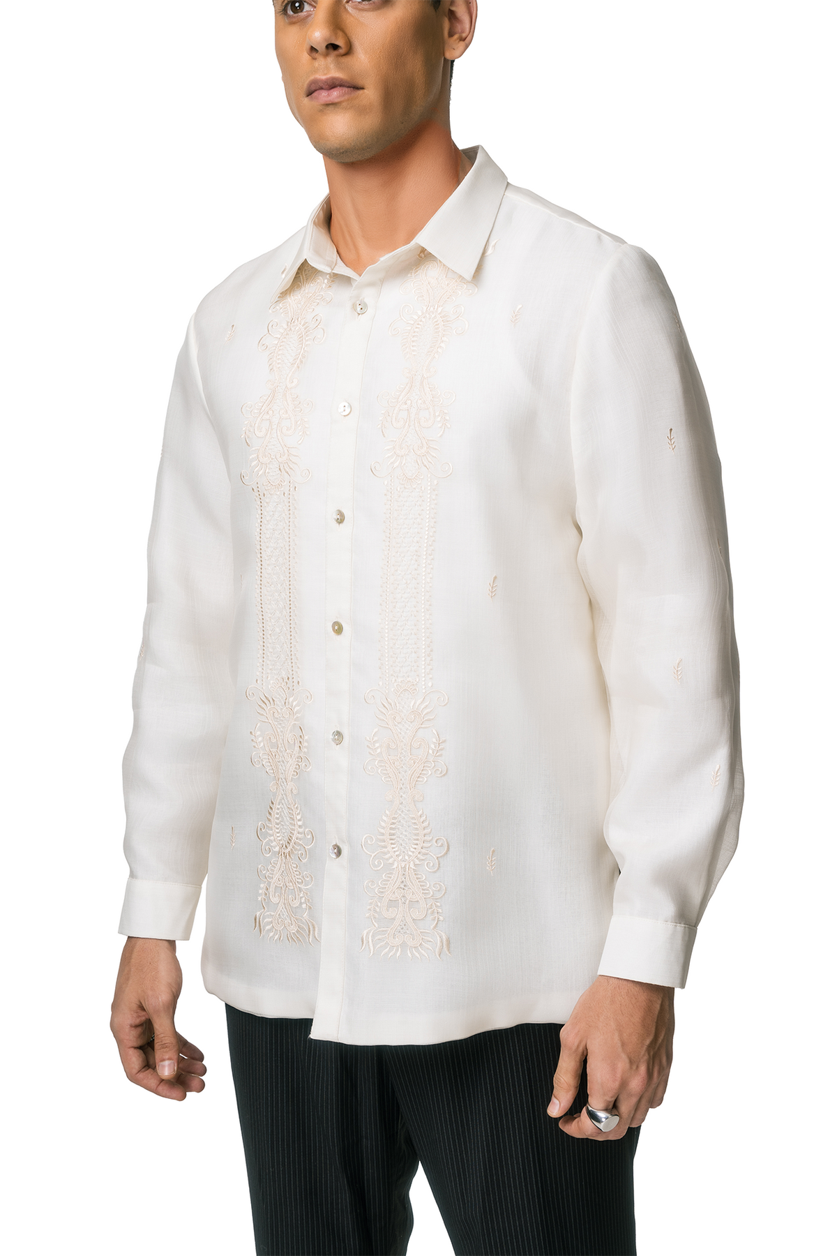 Andres Men's Barong | Shop Modern Filipino by The Mestizo