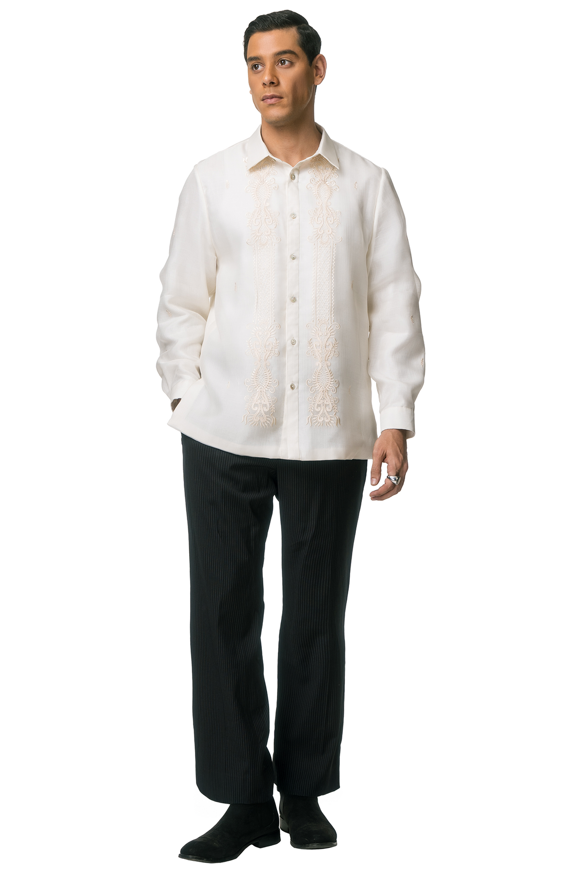 Andres Men's Barong | Shop Modern Filipino by The Mestizo