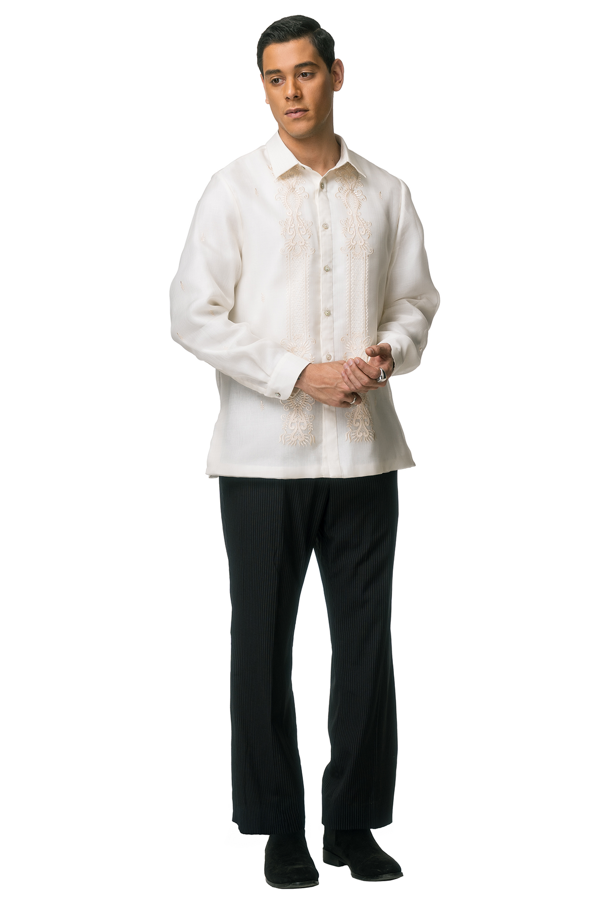 Andres Men's Barong | Shop Modern Filipino by The Mestizo