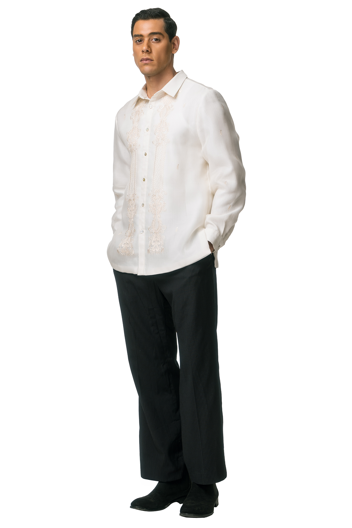 Andres Men's Barong | Shop Modern Filipino by The Mestizo