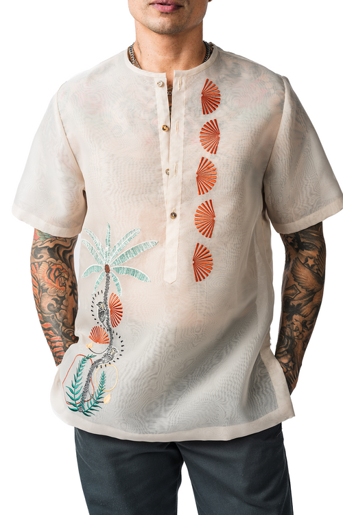 Bohol Men's Barong | Modern Filipino by The Mestizo