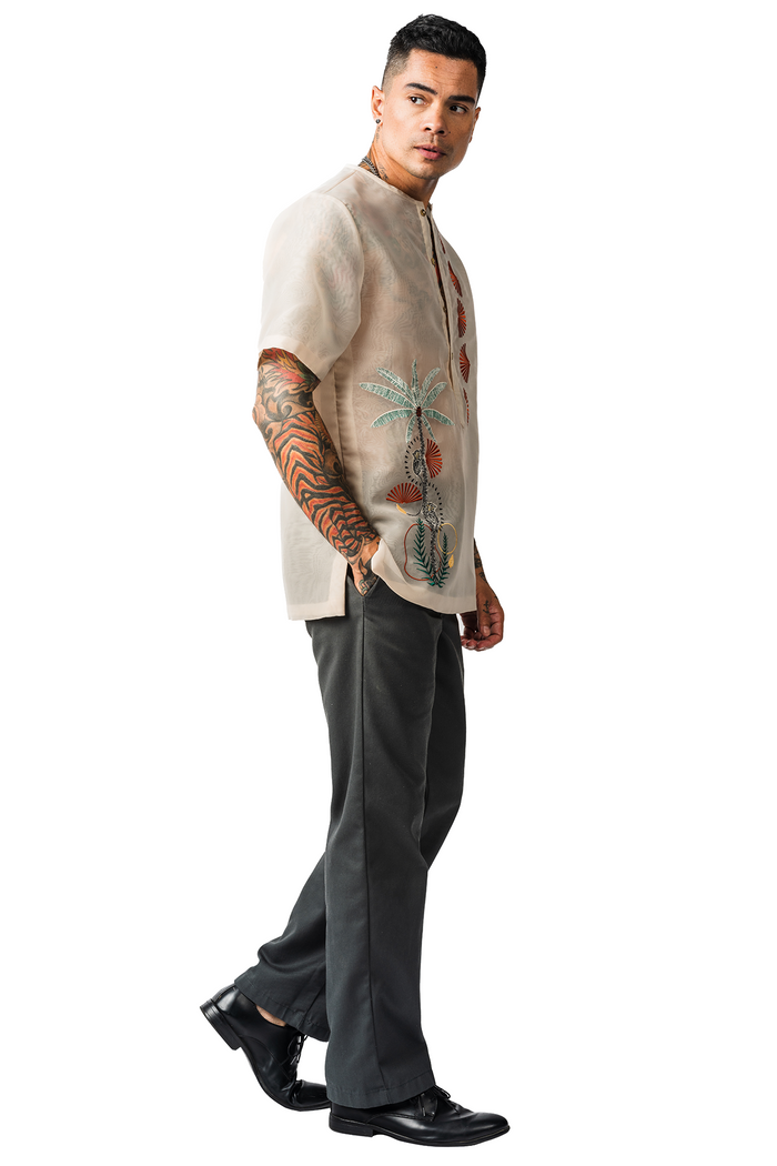 Bohol Men's Barong | Modern Filipino by The Mestizo