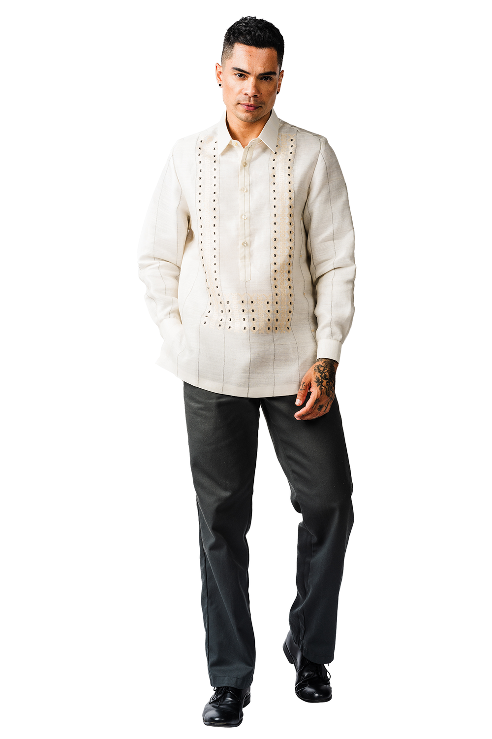 Bonifacio Men's Piña Barong | Shop Modern Filipino by The Mestizo