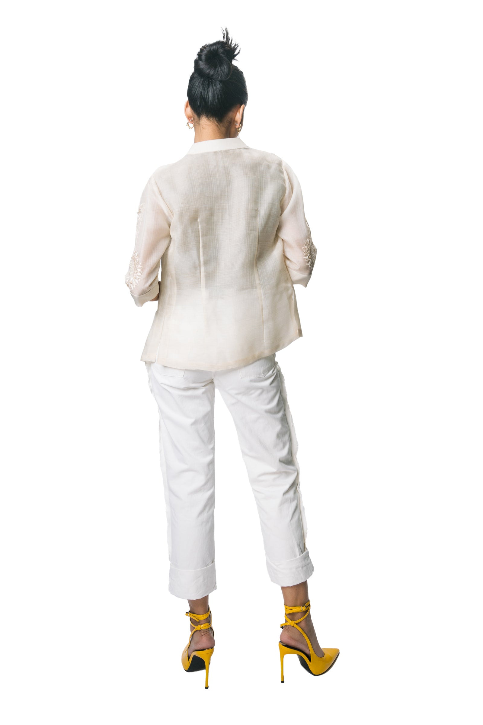 Danica Lady Barong | Cocoon Silk | Modern Filipiniana by The Mestizo