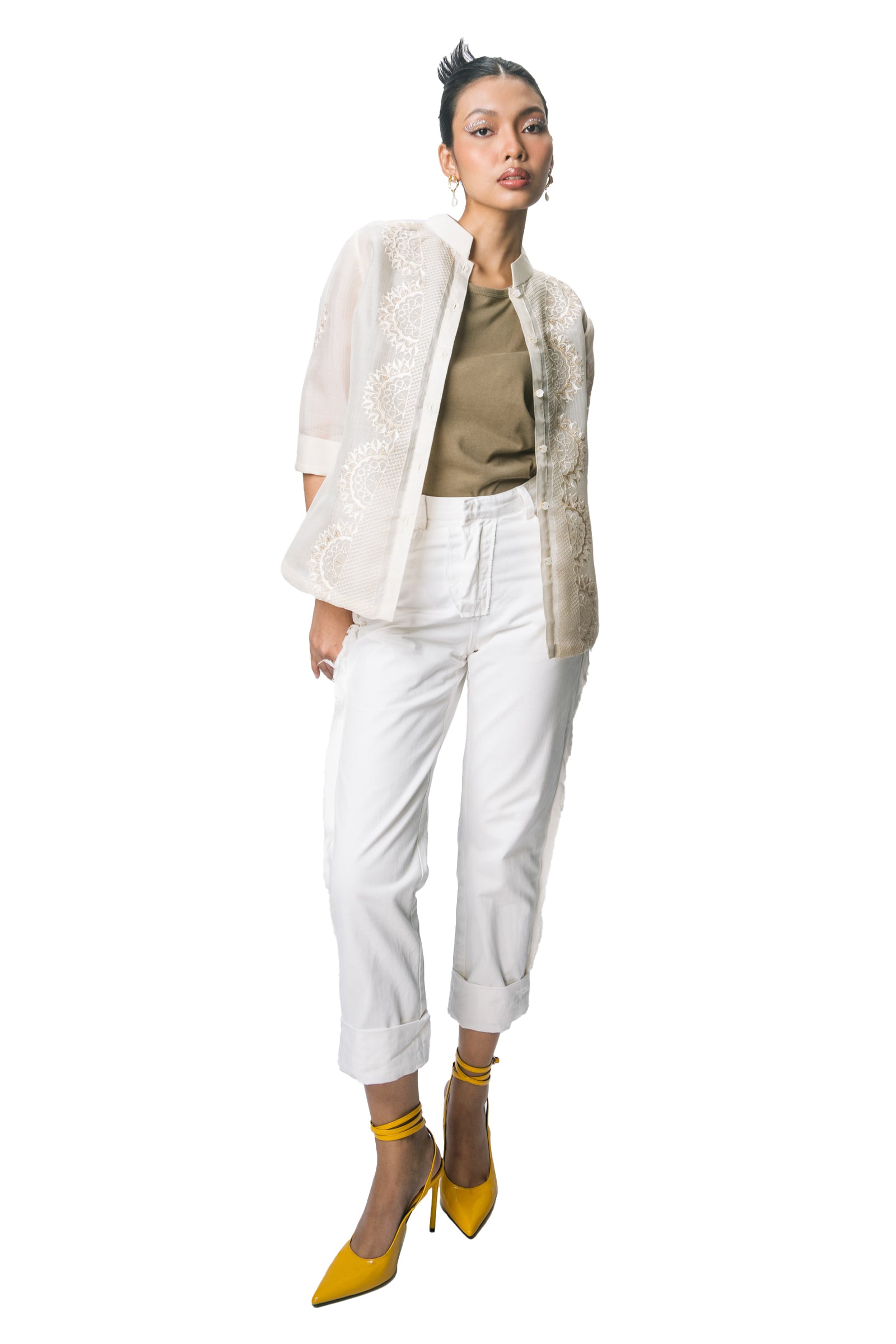 Danica Lady Barong | Cocoon Silk | Modern Filipiniana by The Mestizo