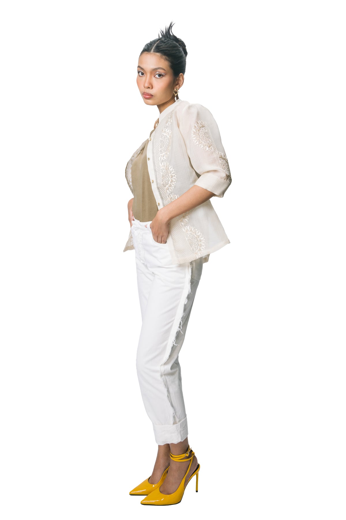 Danica Lady Barong | Cocoon Silk | Modern Filipiniana by The Mestizo