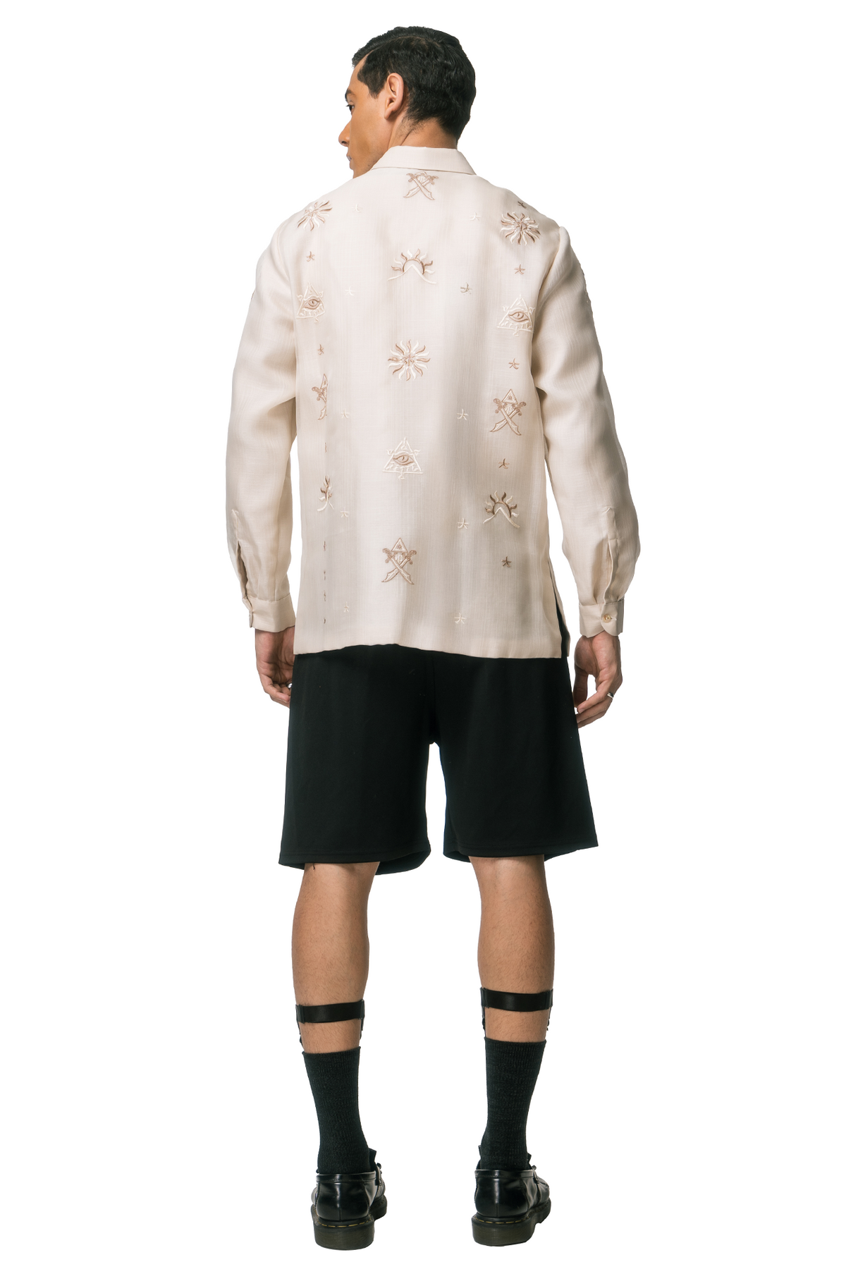 Danilo Men's Barong | Beige | Modern Filipino by The Mestizo