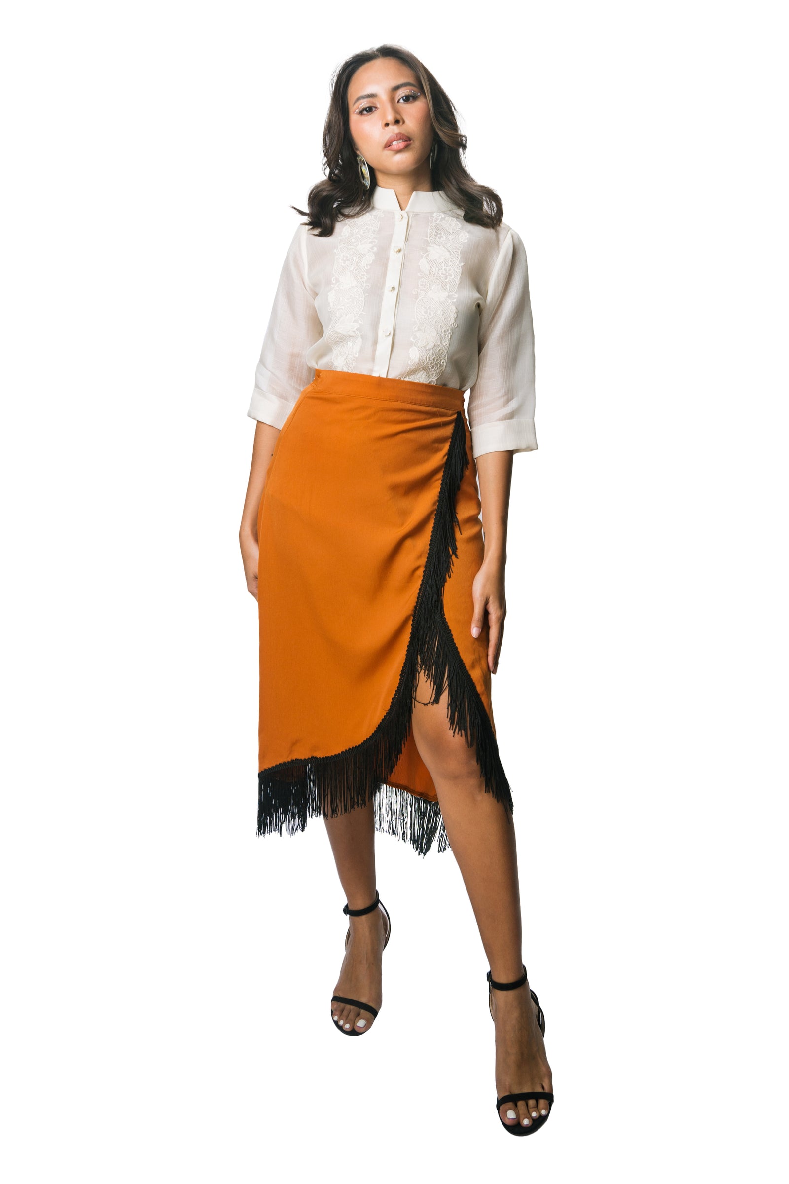 Lady Barong Tagalog | Modern Filipino Clothing by The Mestizo
