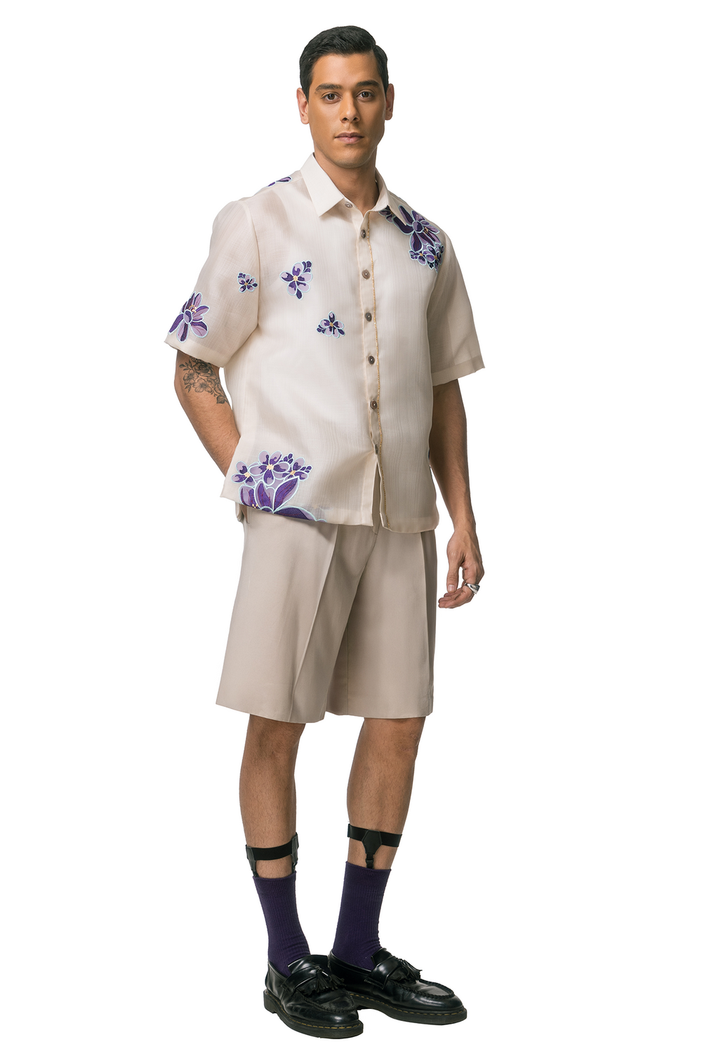 Hiwaga Men's Barong | Custom Filipino Clothing by The Mestizo