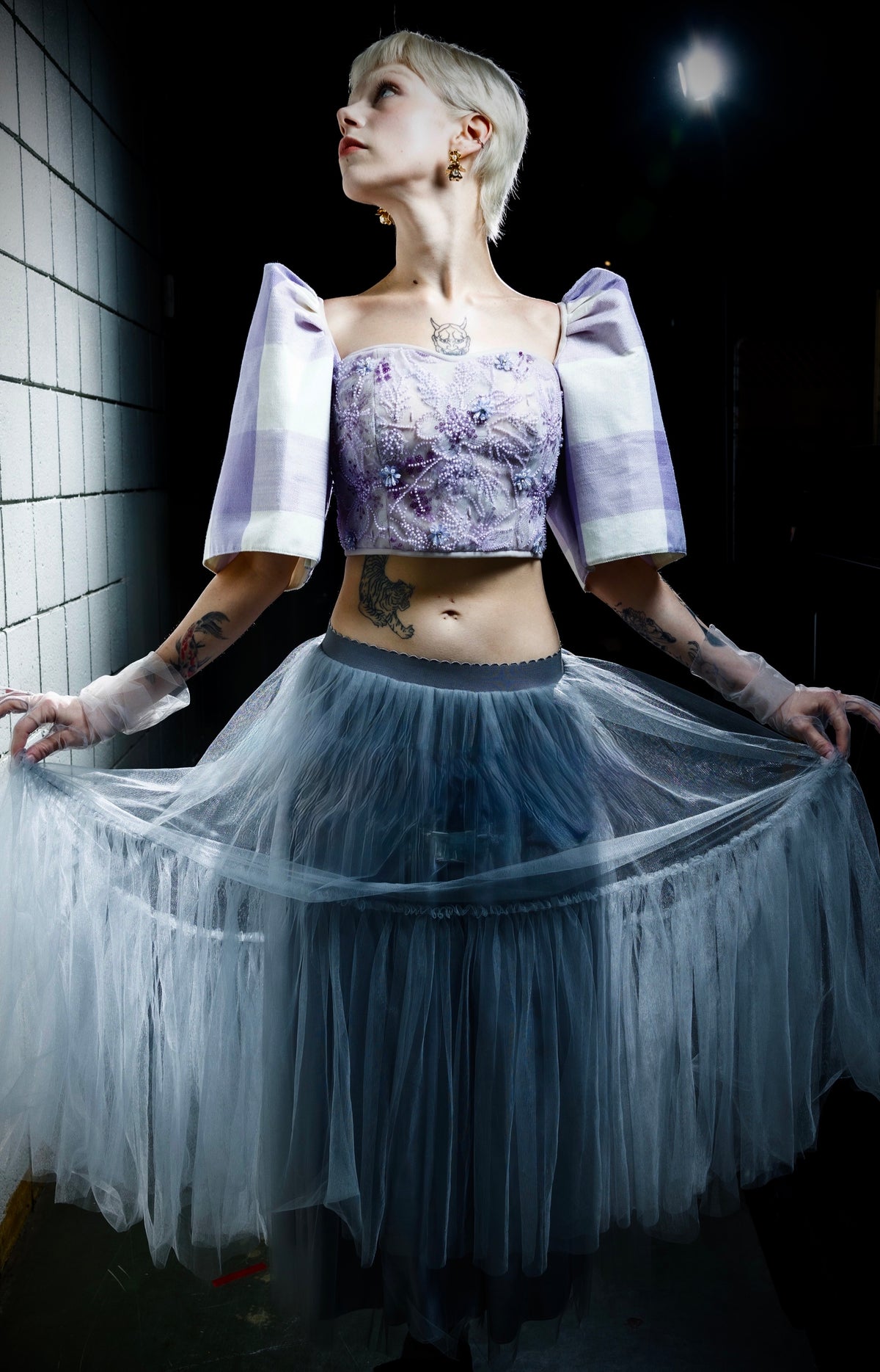 Mahalina Blouse | Bespoke Black Label by The Mestizo