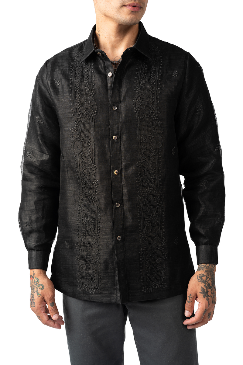 Intramuros Men's Piña Barong | Modern Filipino Clothing by The Mestizo