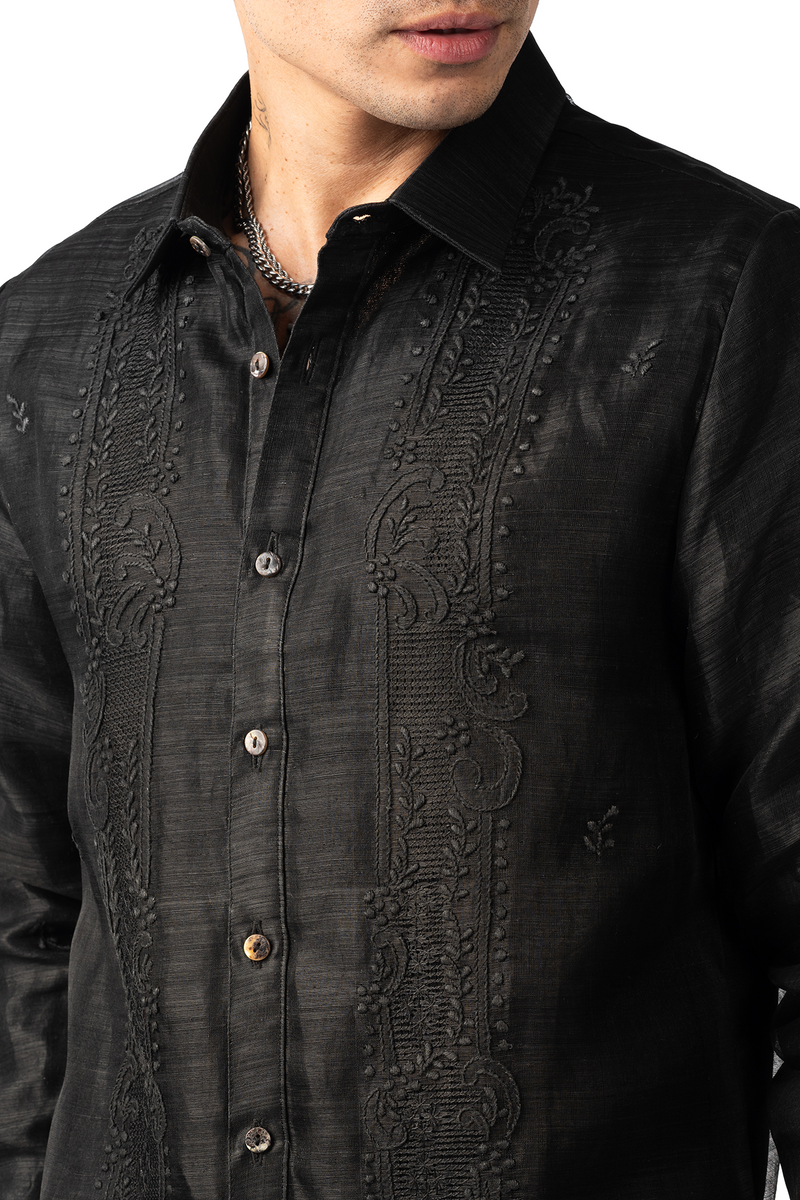 Intramuros Men's Piña Barong | Modern Filipino Clothing by The Mestizo