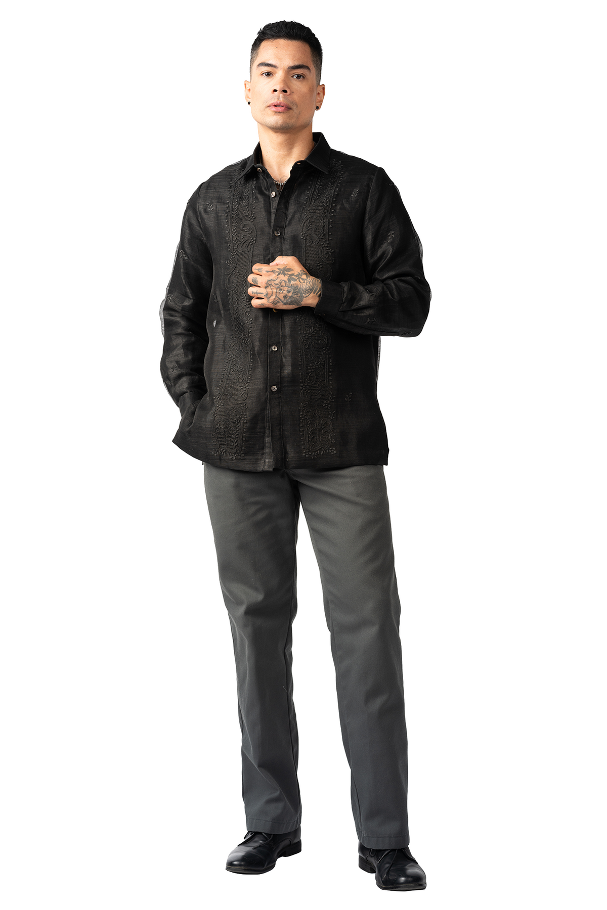 Intramuros Men's Piña Barong | Modern Filipino Clothing by The Mestizo
