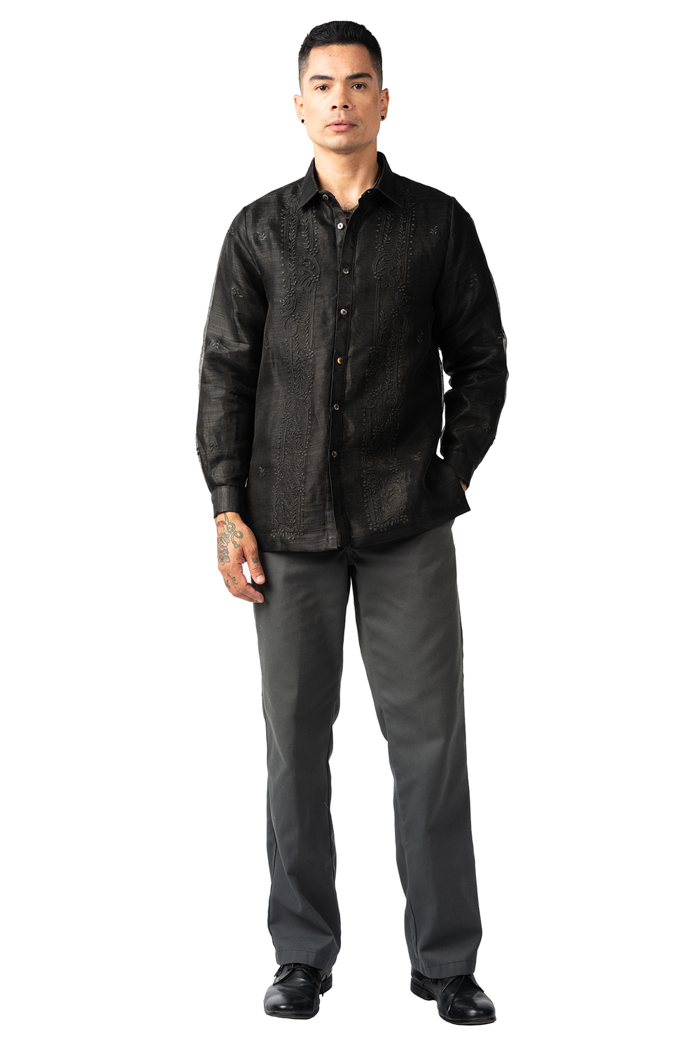 Intramuros Men's Piña Barong | Modern Filipino Clothing by The Mestizo