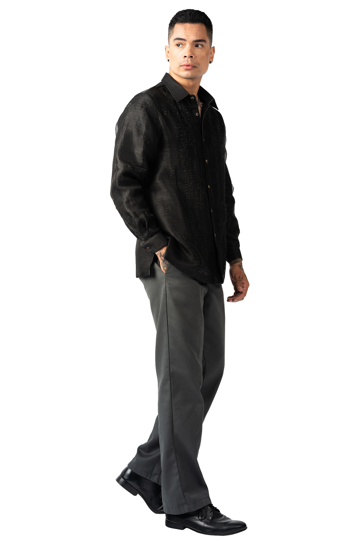 Intramuros Men's Piña Barong | Modern Filipino Clothing by The Mestizo