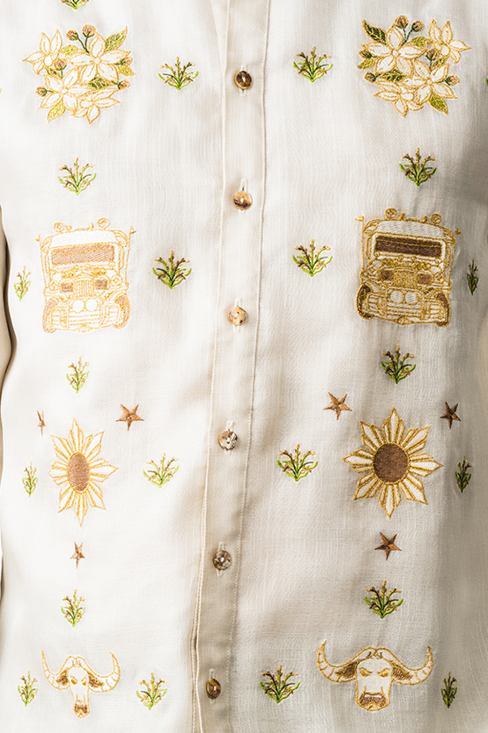 Jeffrey Men's Barong | Modern Filipino by The Mestizo