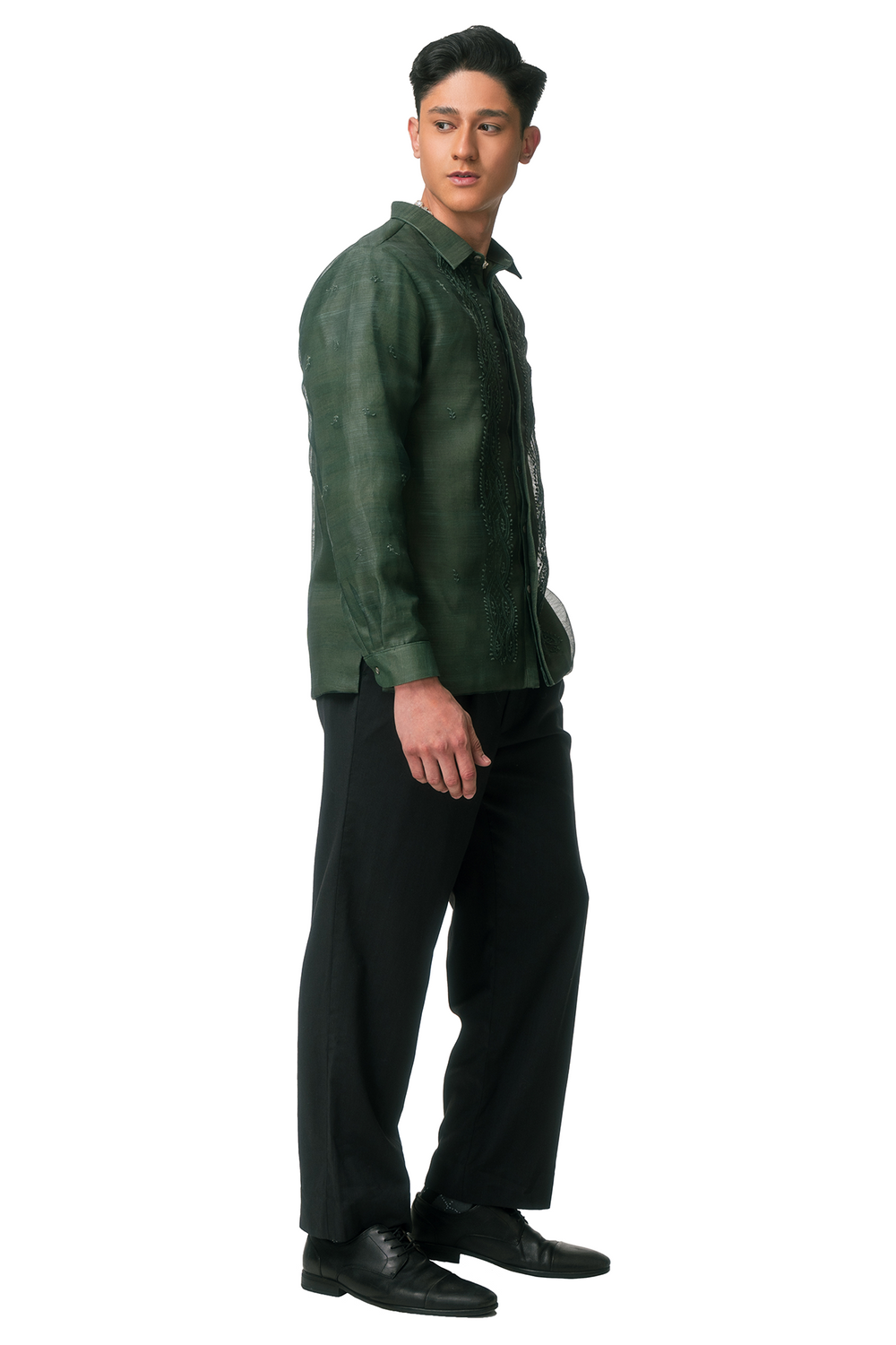 Luneta Men's Piña Barong | Modern Filipino by The Mestizo