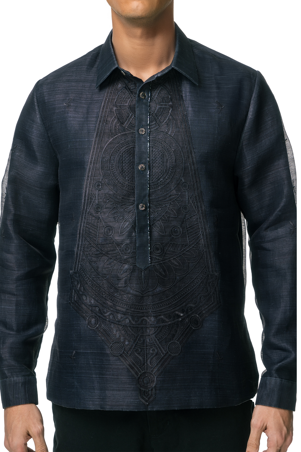 Makisig Men's Barong | Shop Luxury Clothing by The Mestizo