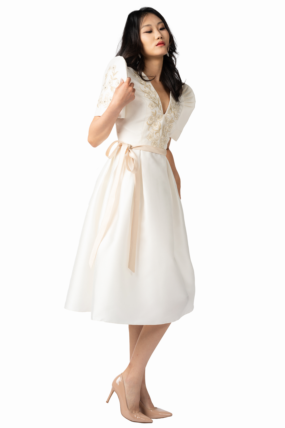 Marikit Dress – Modern Filipiniana for Ceremony