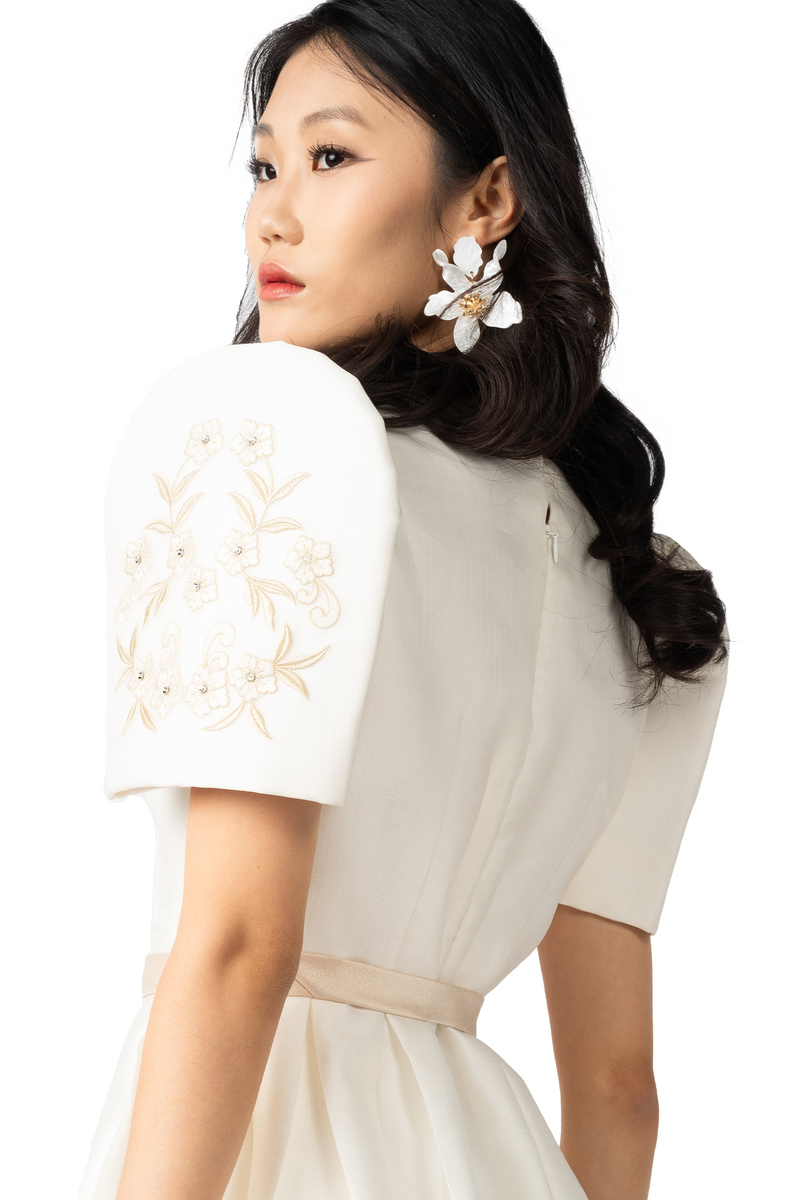 Marikit Dress – Modern Filipiniana for Ceremony