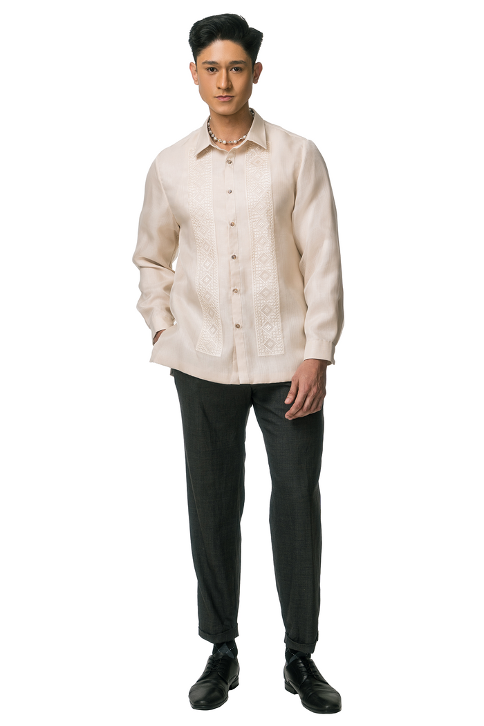 Men's Barong Tagalog | Luxury Filipino Barong by The Mestizo