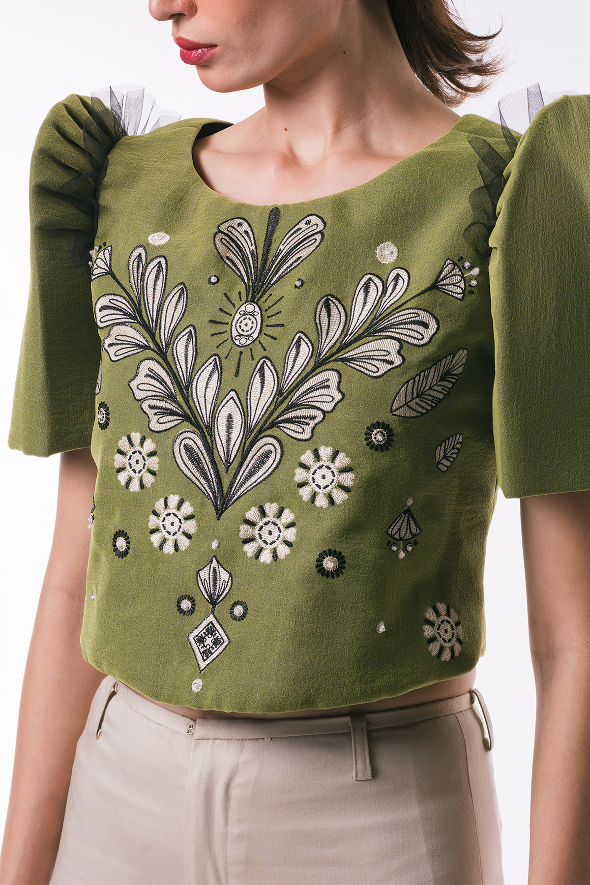 Mojito Filipiniana Blouse | Modern Filipino by The Mestizo