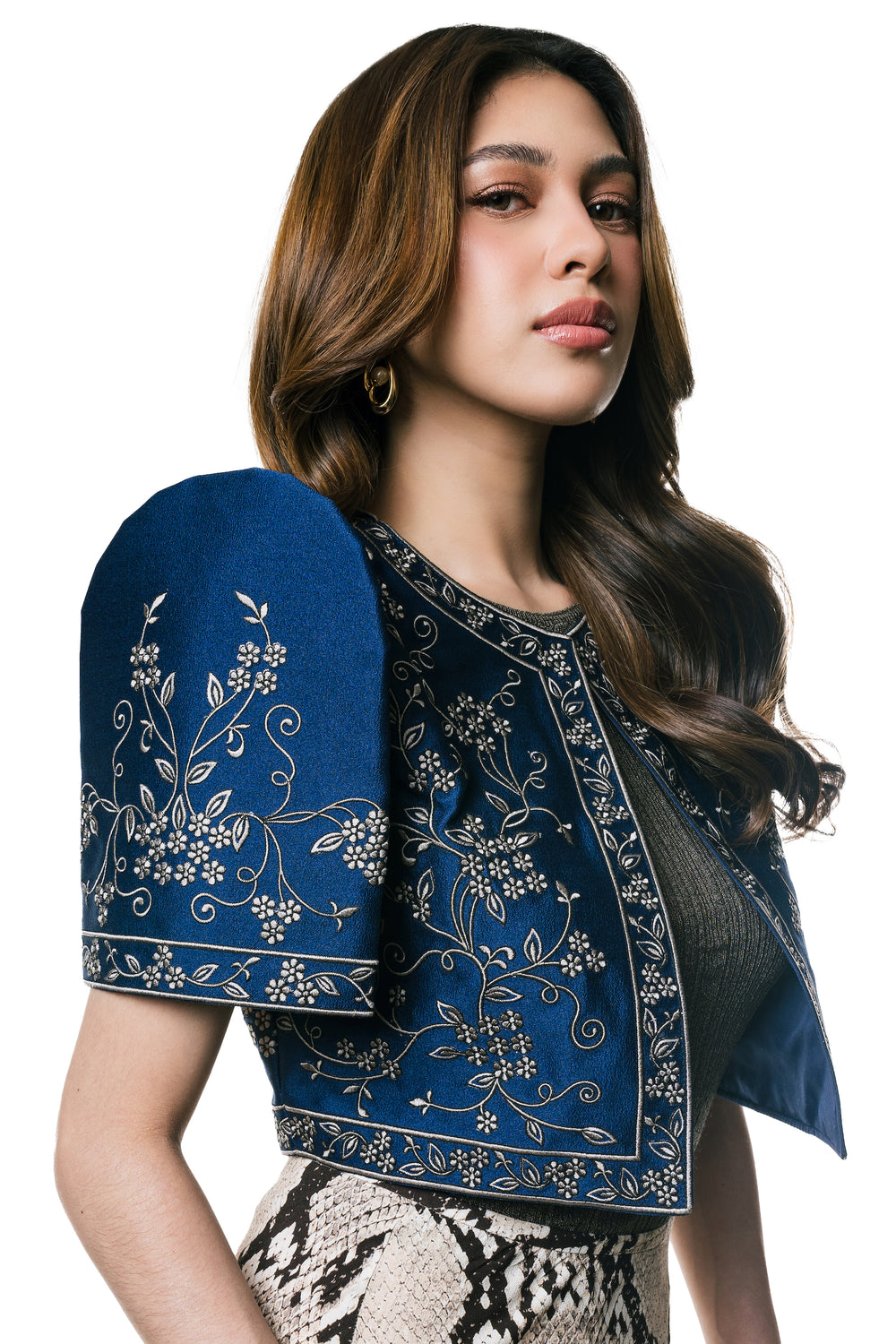 Nora Filipiniana Bolero | Midnight | by The Mestizo
