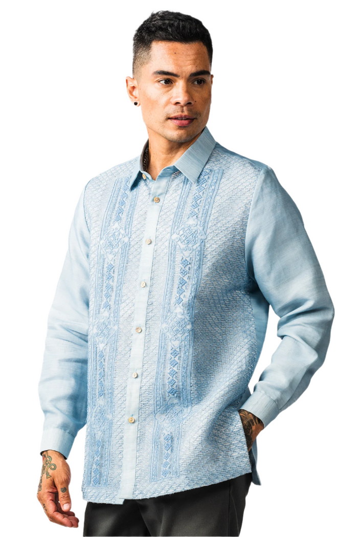 Rizal Men's Barong | Modern Filipino by The Mestizo