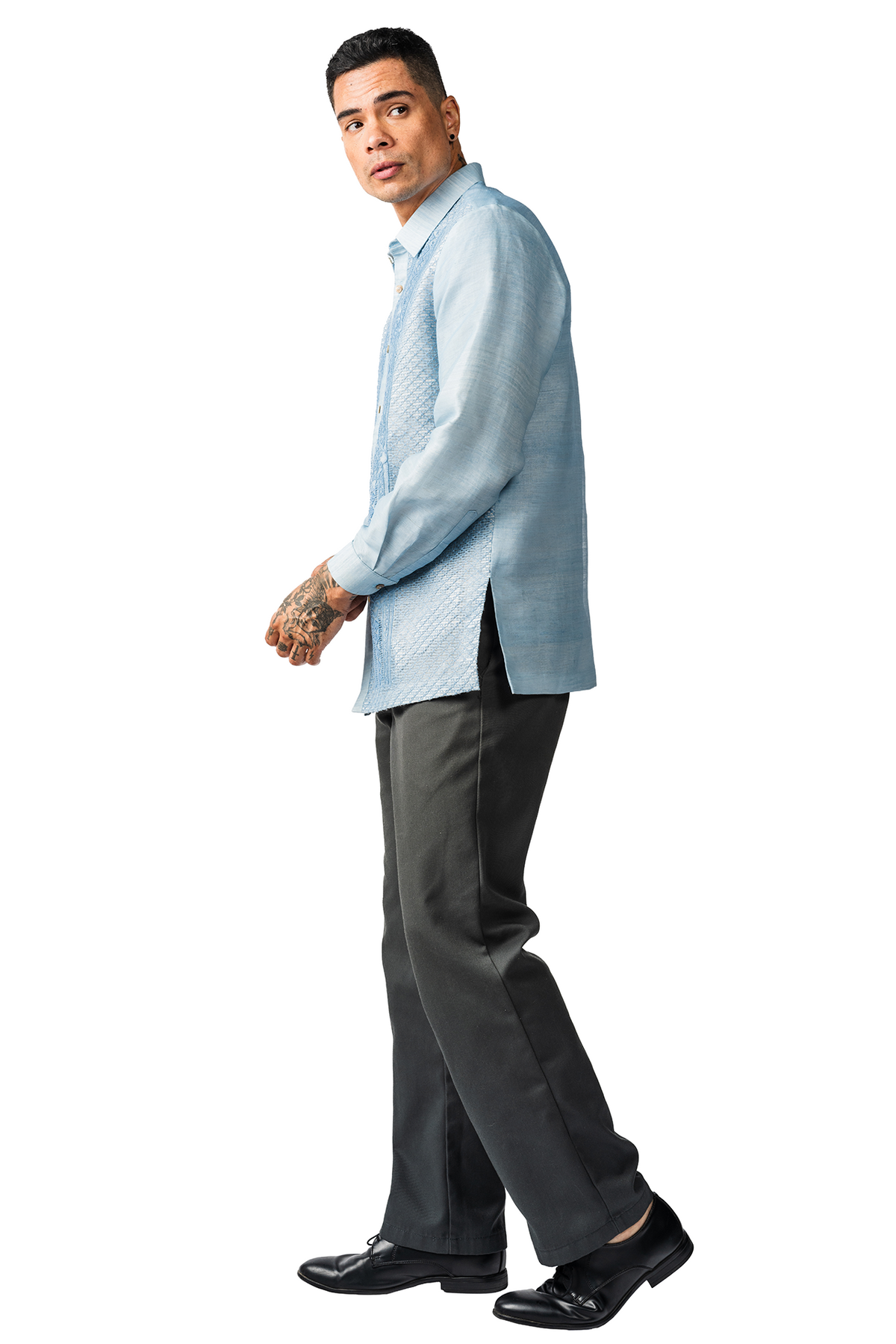 Rizal Men's Barong | Modern Filipino by The Mestizo