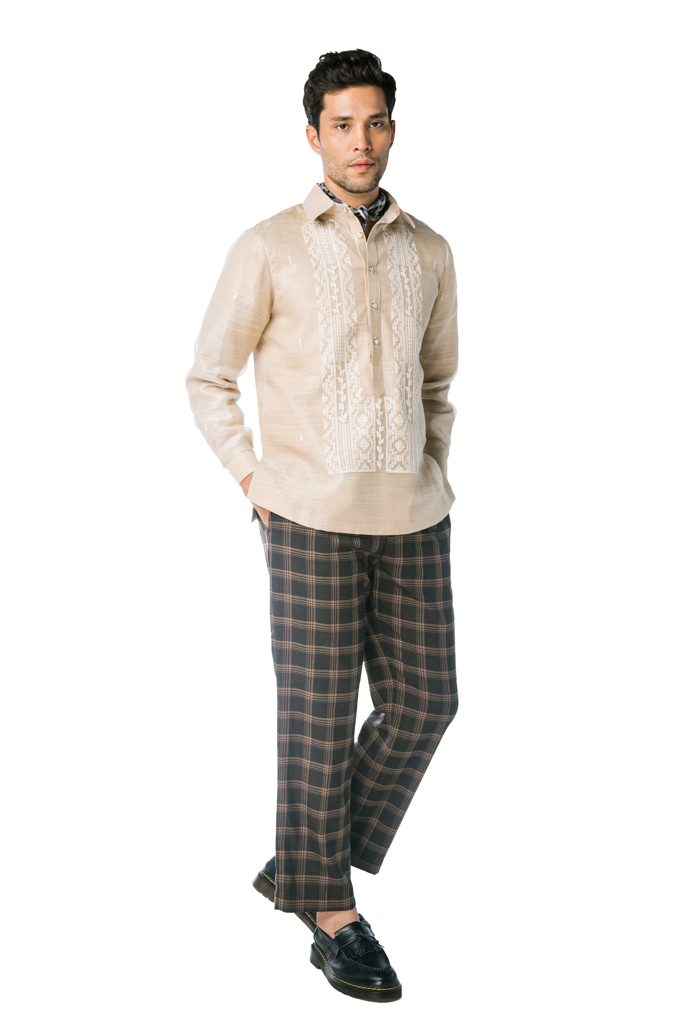 Timothy Mens Piña Barong | Modern Filipino by The Mestizo