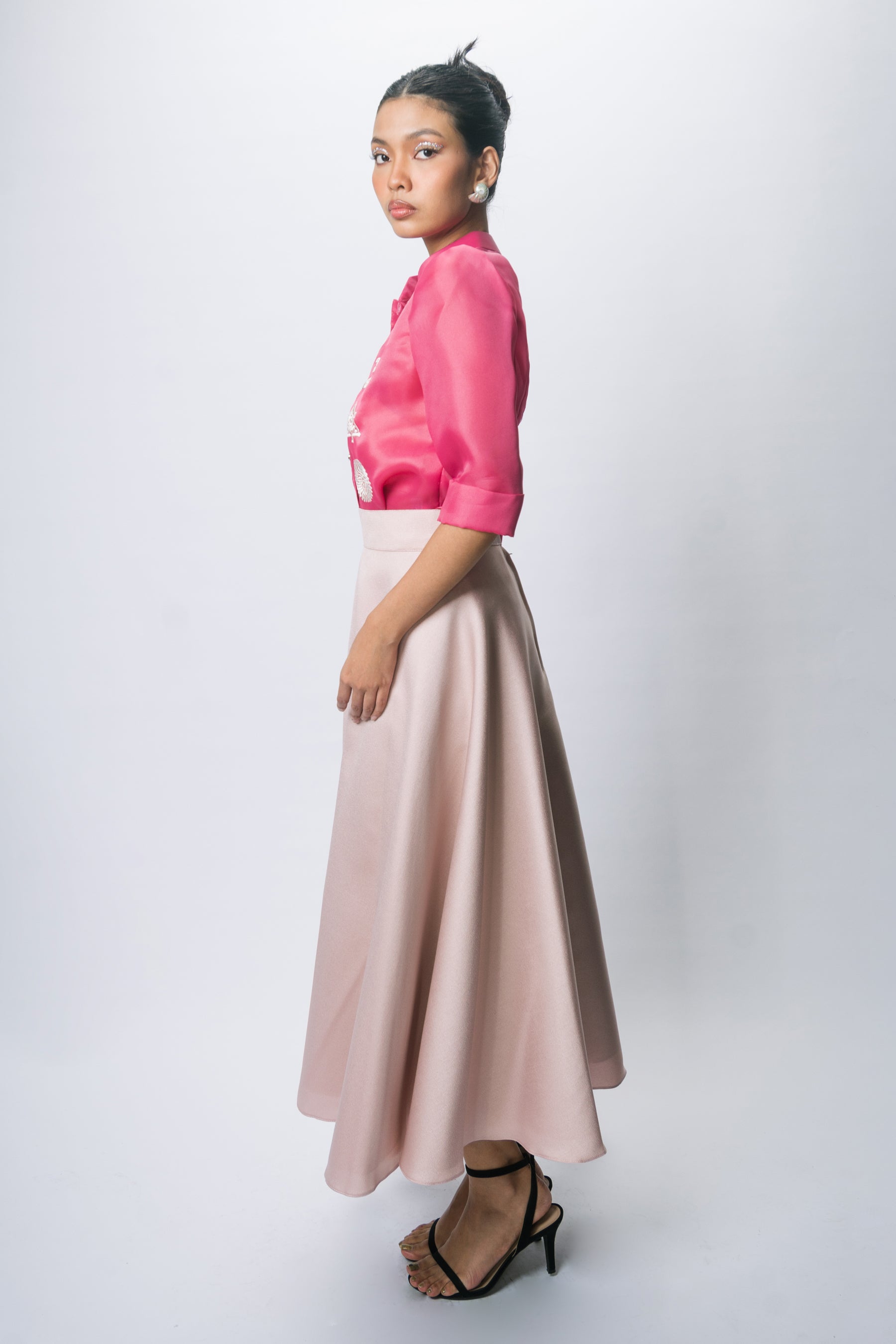 Lady Barong Tagalog | Modern Filipino Clothing | by The Mestizo LA