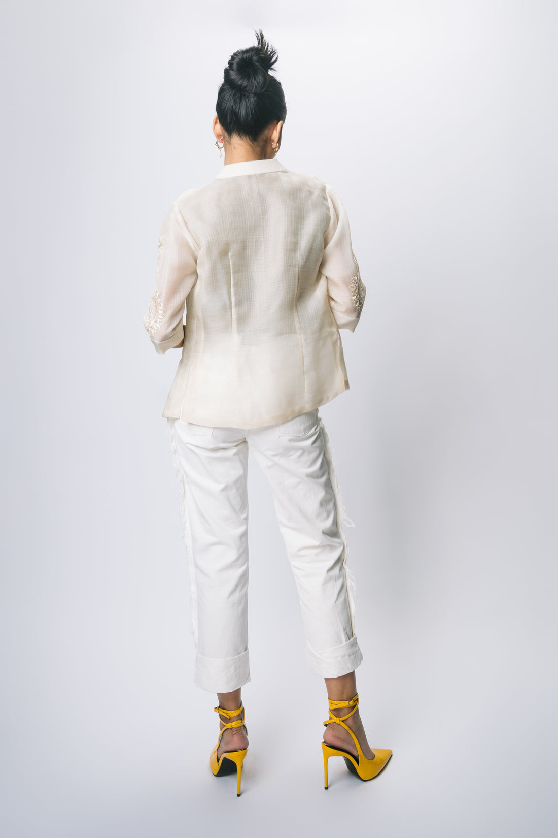 Danica Lady Barong Tagalog | Cocoon Silk | Modern Filipiniana by The ...