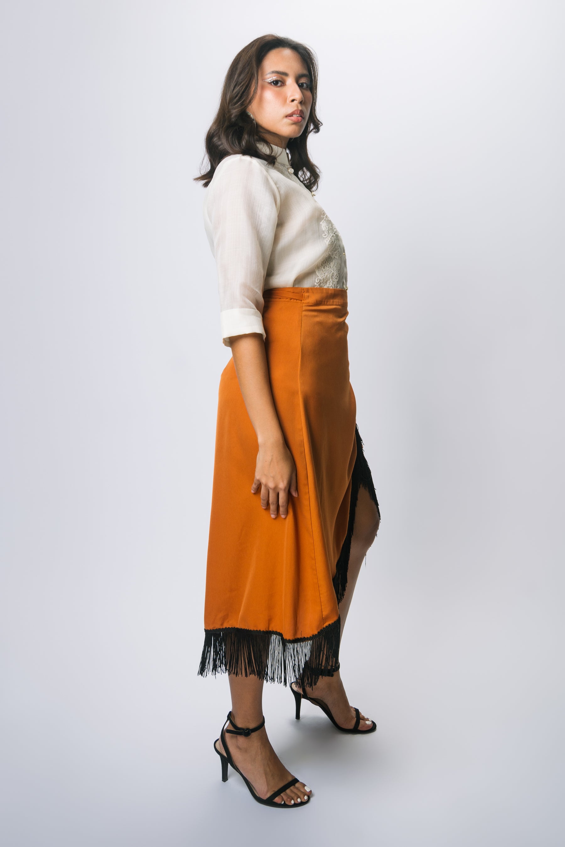 Estella Lady Barong Tagalog | Cocoon Silk | Modern Filipiniana by The ...